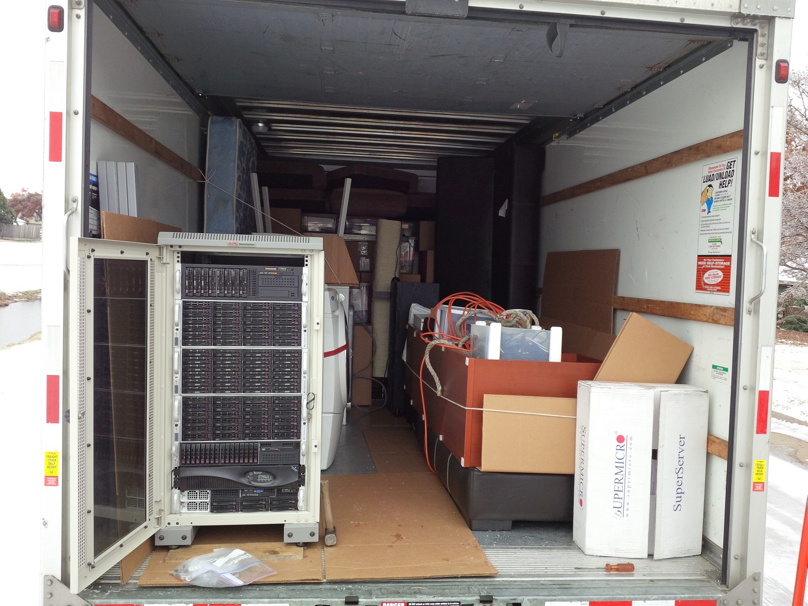 Moving a rack? | ServeTheHome Forums