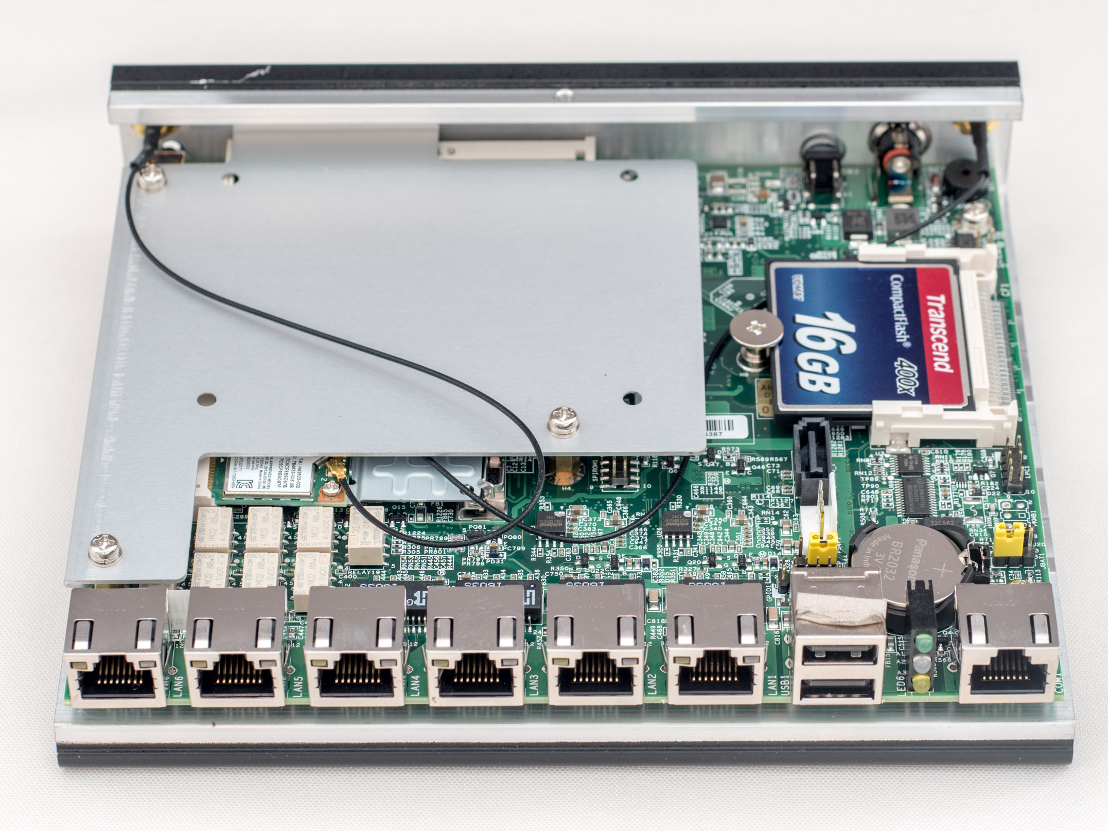 FS: Lanner FW-7525C Atom C2518 Fanless Network Appliance with pfSense ...