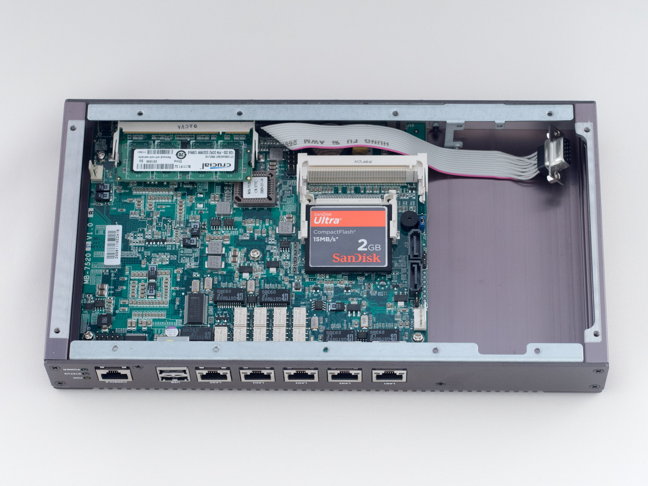 Free: Lanner FW-7520 Fanless Network Appliance with pfSense ...