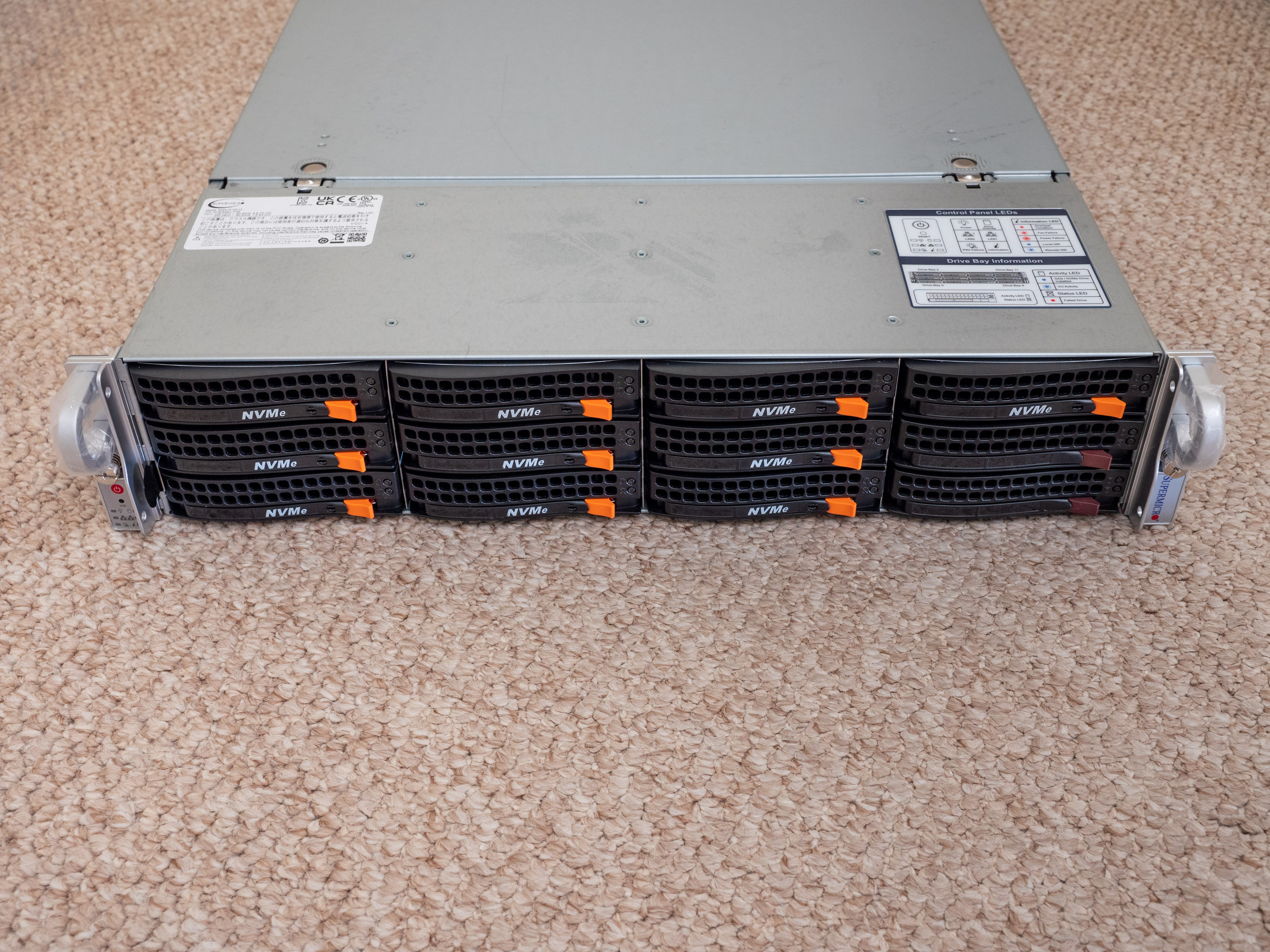 FS: Supermicro 2U Ultra 620U-TNR LGA4189 Ice Lake Barebone - NVMe + GPU ...