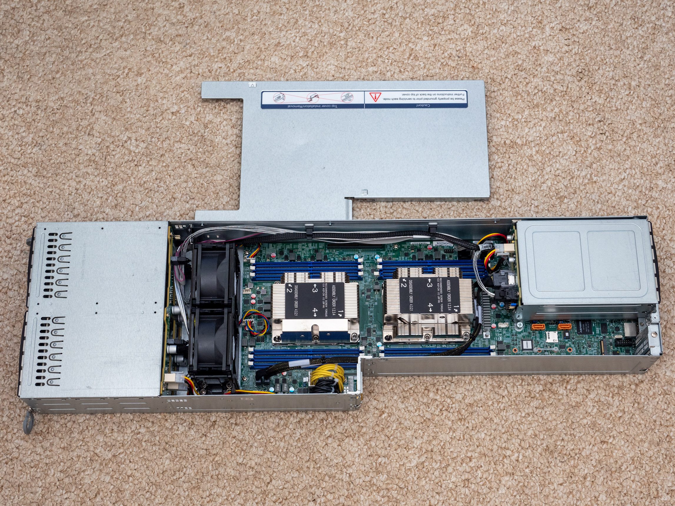 FS: Lots of Supermicro servers/motherboards/chassis, DDR4 RDIMMs ...